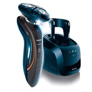 Philips RQ1160CC SensoTouch Wet-Dry Self-Cleaning Shaver